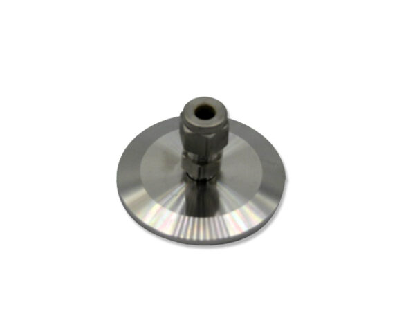 Adapter 1/4 in. Swagelok to NW40 flange 304 SS. – Scientific Vacuum